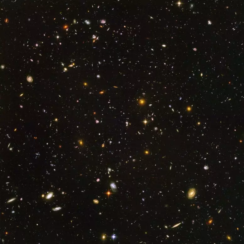 Bidang Galaksi Sangat Dalam Hubble