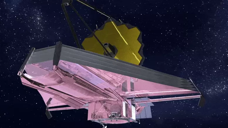 Marco incrível: o Telescópio Webb da NASA conclui com sucesso a implantação no espaço