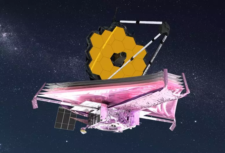 Fa'ata'ita'iga o le Tusiata o le James Webb Space Telescope