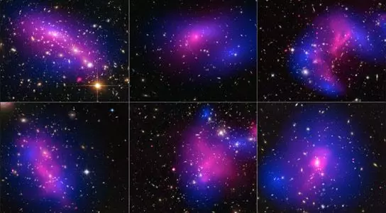 Astronomen fannen Hiweiser déi hëllefen däischter Matière z'identifizéieren