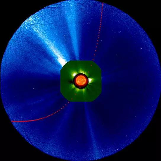 Comet ISONs Rwendo