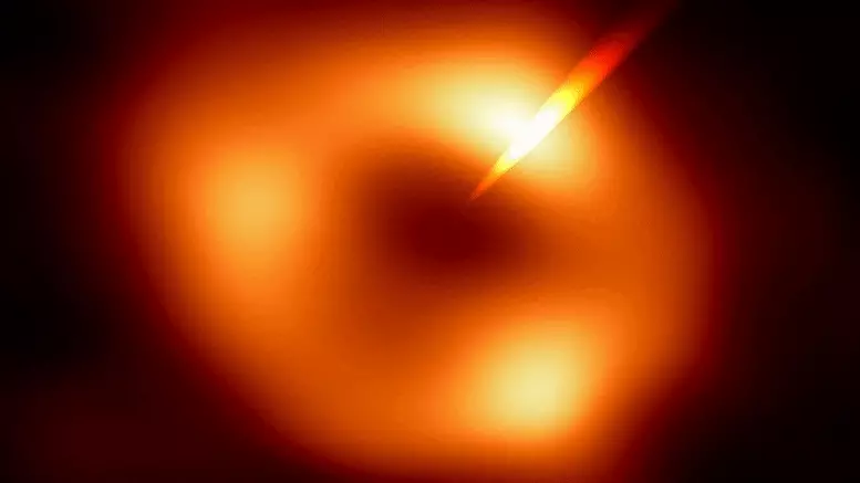 EHT Sagittarius A* Black Hole Sonifikation