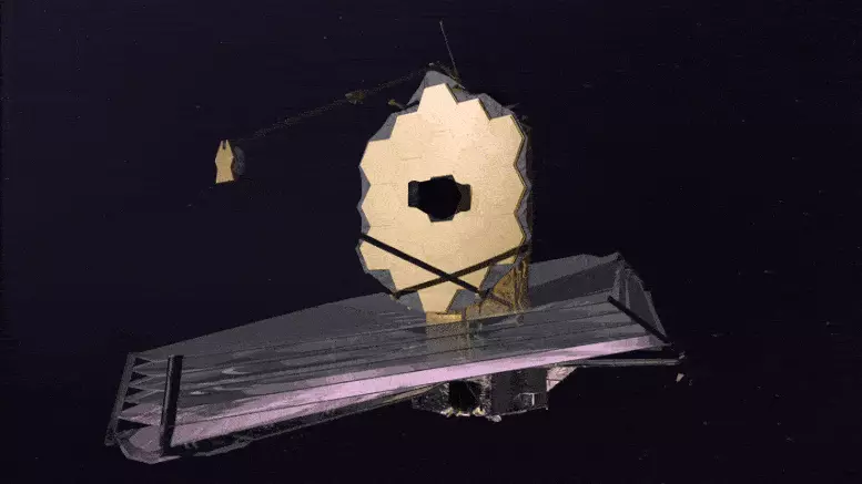Webb Kosmik Teleskopunun Yerləşdirilməsi Qrafiki Komanda Diqqətini Rəsədxana Əməliyyatlarına Verdikcə Düzəliş Edildi