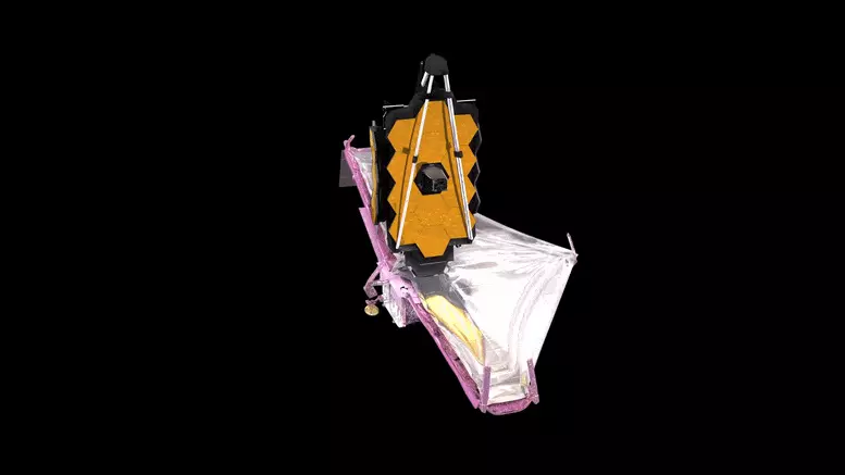 UJames Webb Space Telescope uQalisa ukusasazwa kweSunshield ebalulekileyo