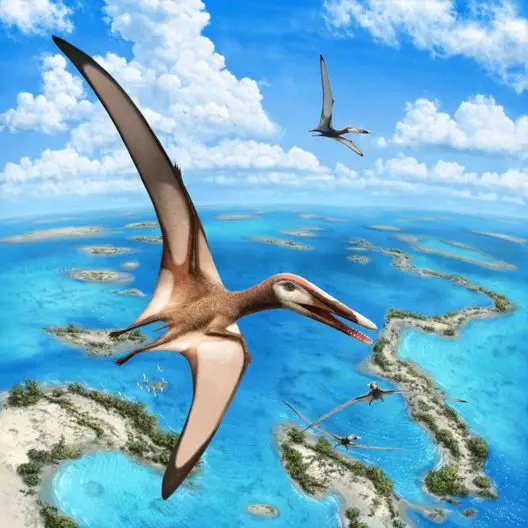 Pterosauruste illustratsioon