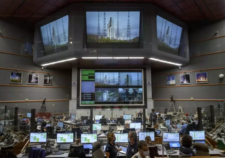 Webb Launch Teams Countdown Monitor