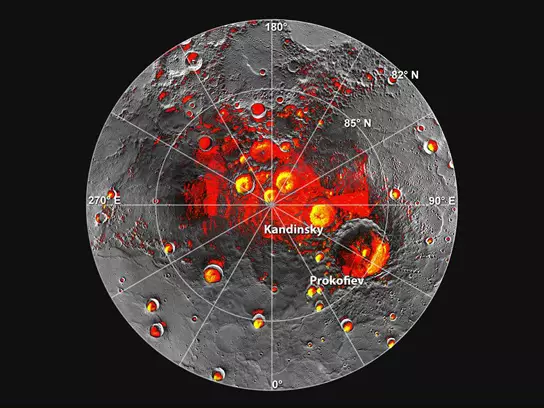 Kehadiran Ais pada Mercury Disahkan oleh MESSENGER Probe 7319_2