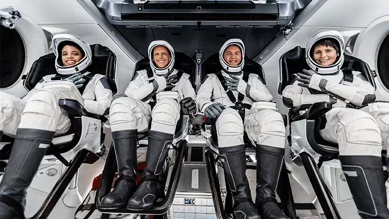 Dës Woch @NASA: Nächst Crew vun Astronauten op d'Raumstatioun, Mega Moon Rocket