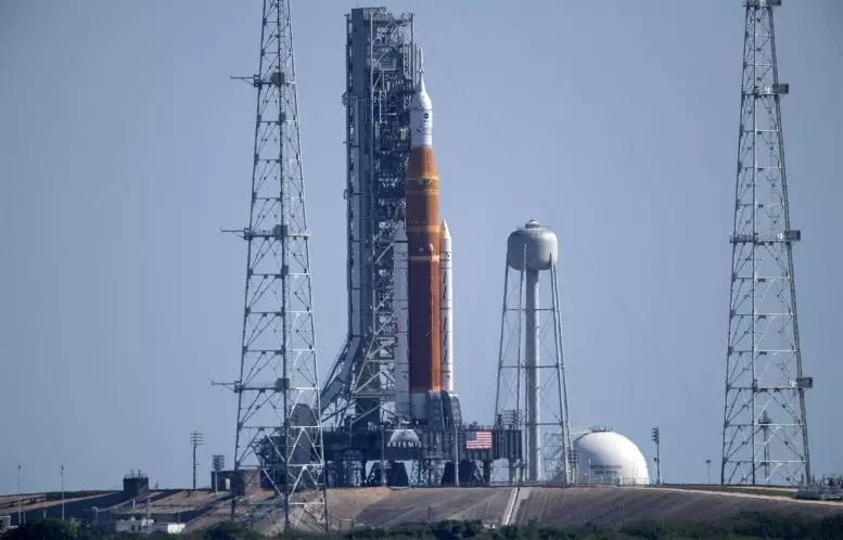 Artemis I SLS Rocket Wet Dress Rehearsal