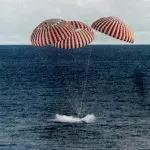 Apollo 13 Splash Down