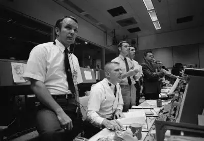 Apollo 13 Flight Directors Wachtsje