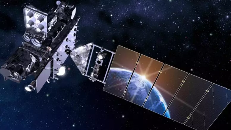 NOAA GOES-T Satellite