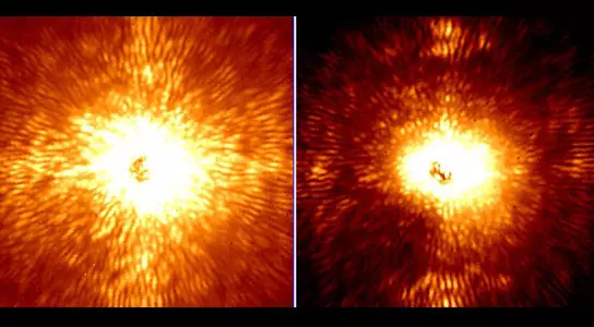 HD 157728, una stella vicina 1,5 volte più grande del sole