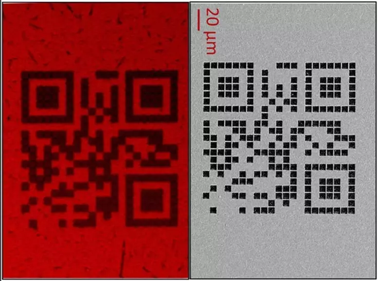 QR Code Perovskite