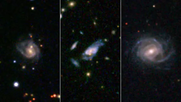 Galaxies spirales superlumineuses