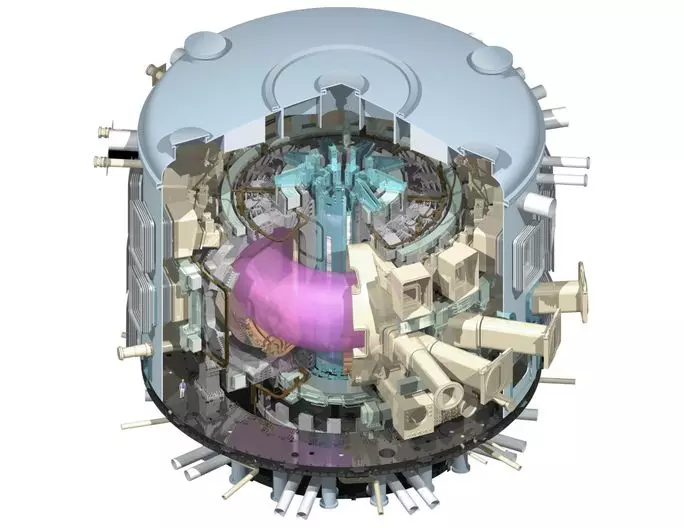 ITER Tokamak