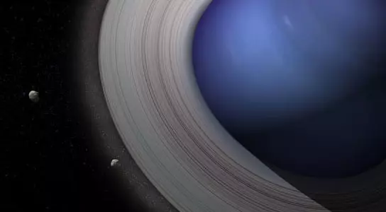 As lúas do sistema solar poderían formarse a partir de aneis parecidos a Saturno