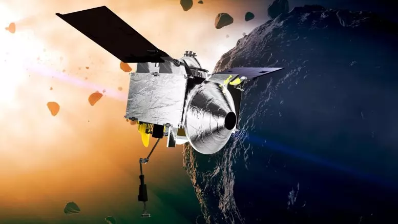 НАСА-гийн OSIRIS-REx астероидын дээжийг буцаах даалгавар