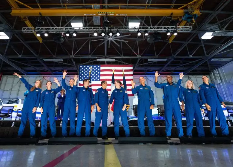 Kelas Calon Astronot NASA 2021