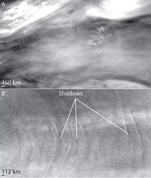 Científicos da NASA identifican unha onda perdida preto do ecuador de Xúpiter