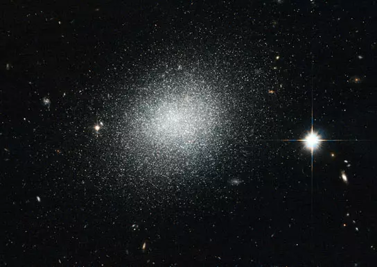 compact blue dwarf galaxy UGC 5497