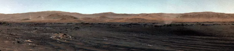 Vientos salvajes de Marte