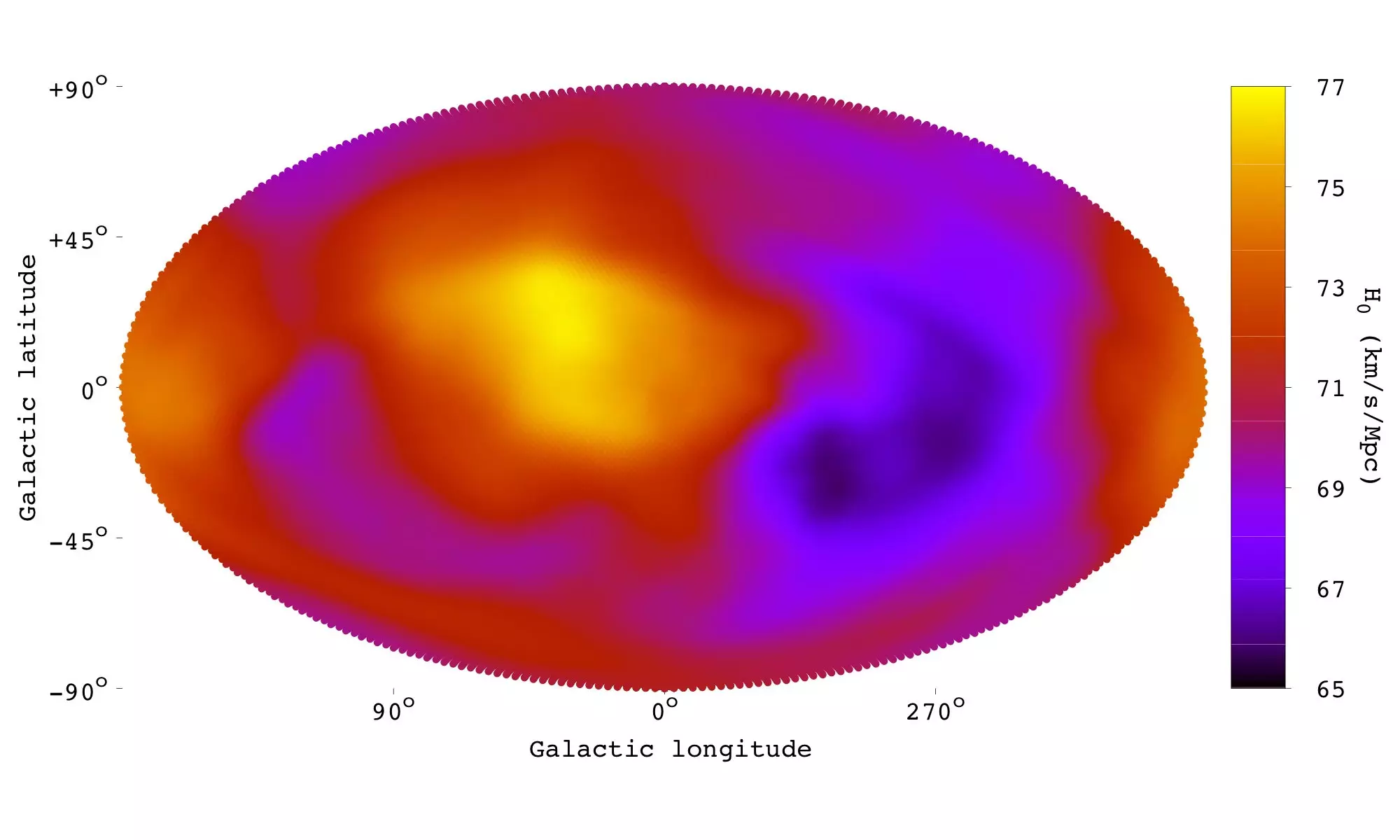 Sukaranan nga Prinsipyo sa Cosmology nga Nagduhaduha pinaagi sa Makapilit nga Bag-ong Pagtuon