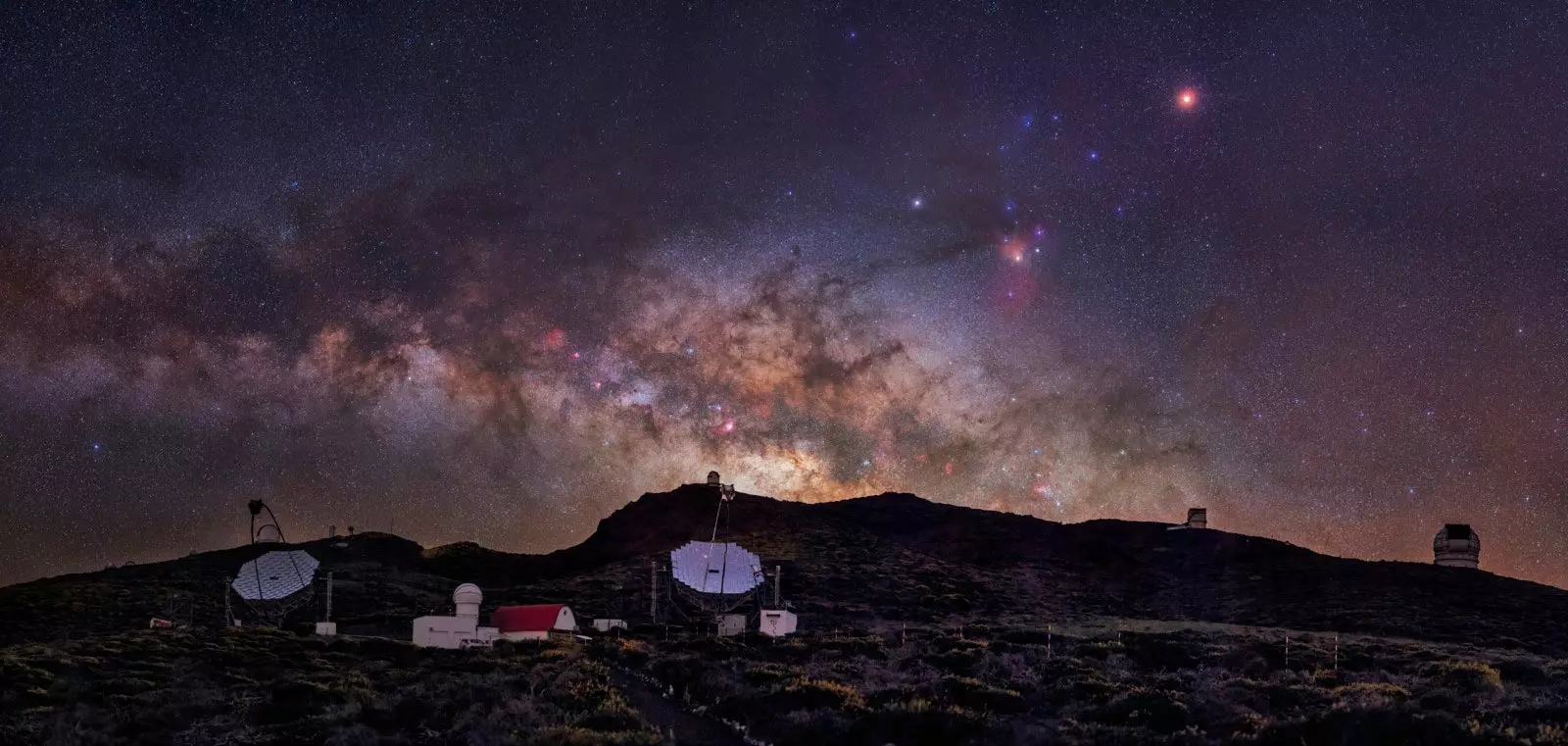 Tecnología de punta utilizada para refinar aún más la rapidez con la que se expande el universo