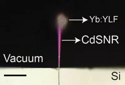 Solid-State Refrigeration vun engem Semiconductor Material Experiment