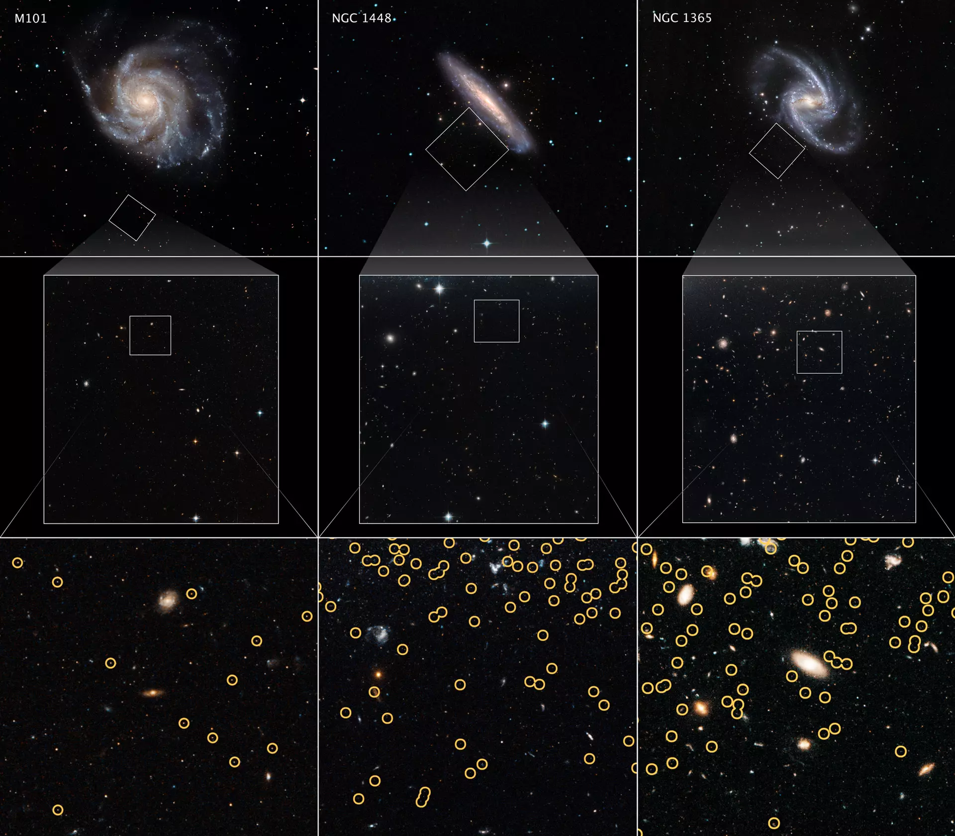 Los astrónomos revelan una nueva medida para la expansión del universo