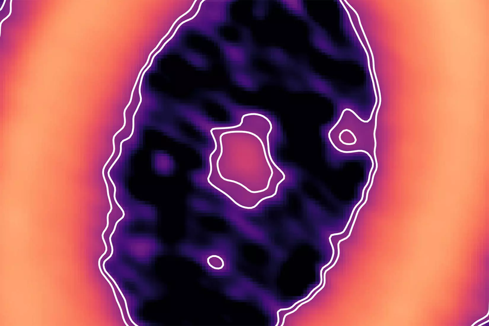 ALMA revela disco de formación lunar alrededor de planeta distante