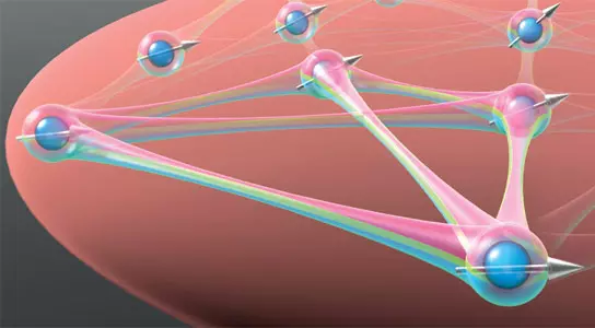 Ang Atomic Clock Nag-simulate sa Quantum Magnetism