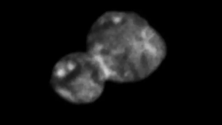 Novaj Ultima Thule Discoveries de la Novaj Horizontoj de NASA