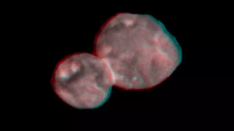 Vedîtinên Nû Ultima Thule ji New Horizons