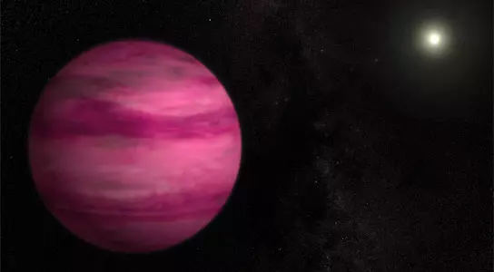 Izazinzulu zifumanisa eyona Exoplanet yeMisa ephantsi ejikeleze ilanga njengeNkwenkwezi