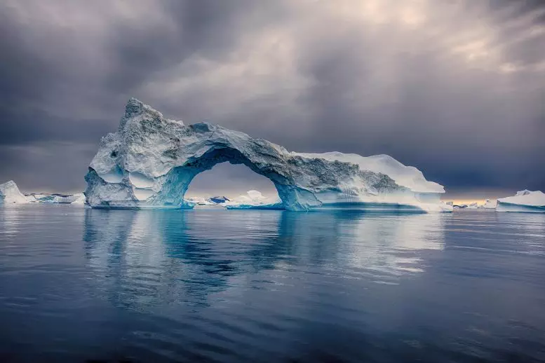 Iceberg, Savisivik, Groenlandia