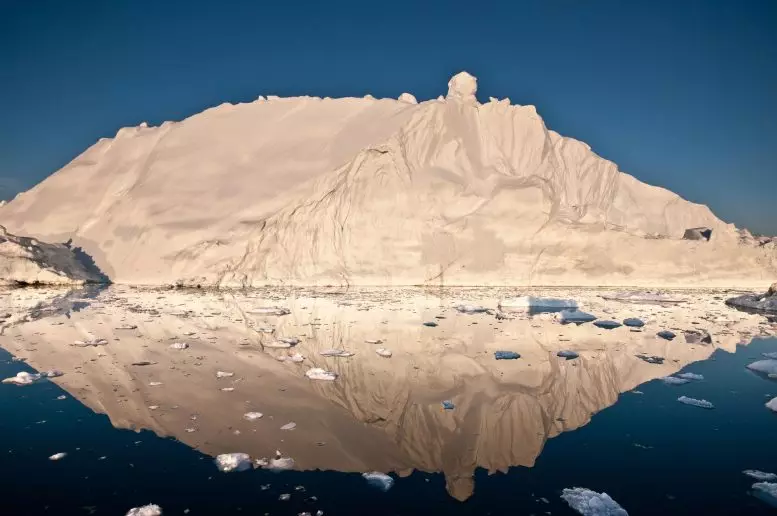 Iceberg della Groenlandia DiskoBay