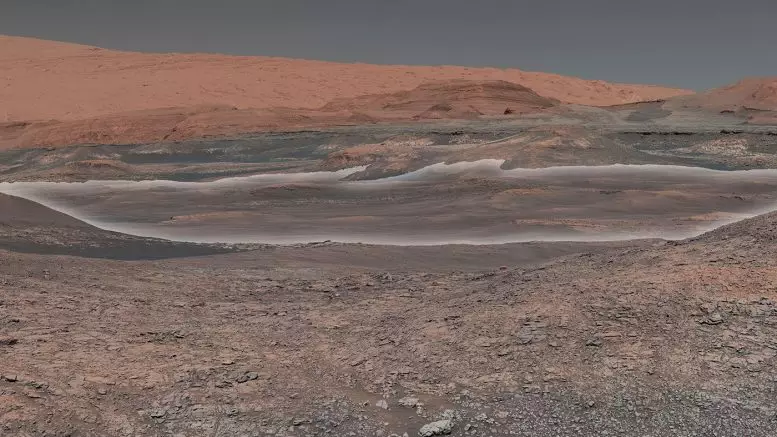 Mars Curiosity mankalaza ny andro faha-2000 amin'ny Mars