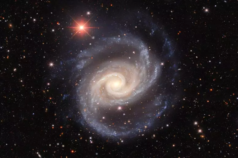 Penari Spanyol Galaxy NGC 1566