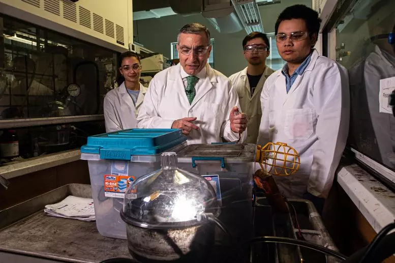 Rice University Graphene Scientists