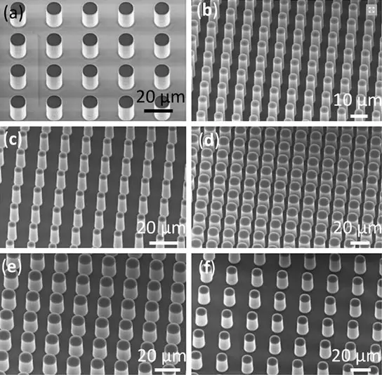 Ang microscale roughening ng isang ibabaw ay maaaring makabuluhang mapahusay ang paglipat nito ng init