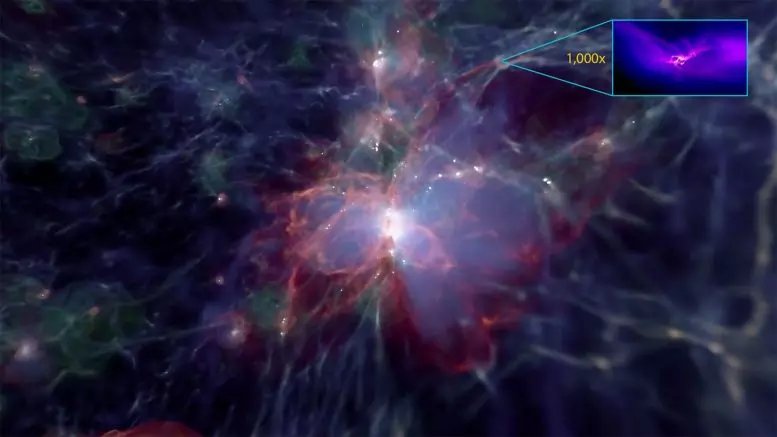 Geburt massereicher Schwarzer Löcher im frühen Universum