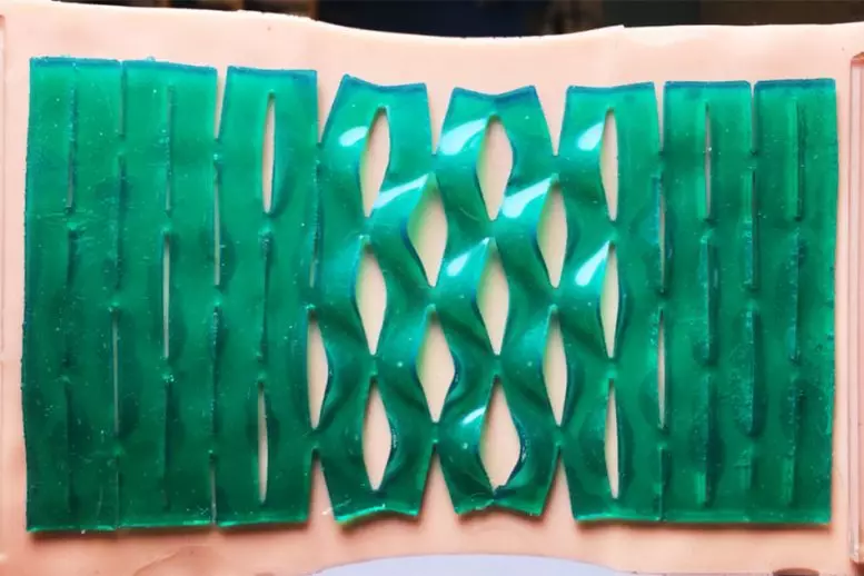 Kirigami Imudara Fiimu Adhesion