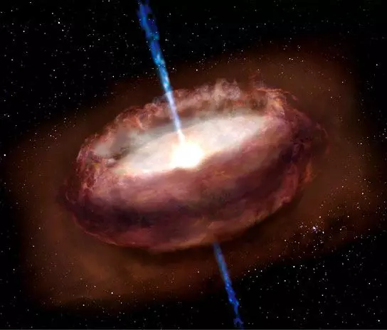 Ang mga Astronomo Nagtan-aw sa Disk sa palibot sa RY Tau