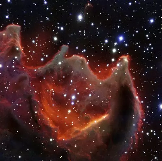 彗星小球CG4的VLT图像