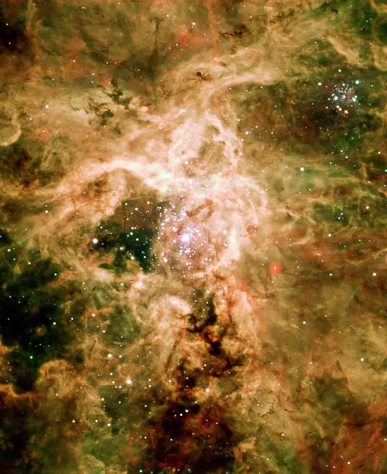超新星遗迹 NGC 2060