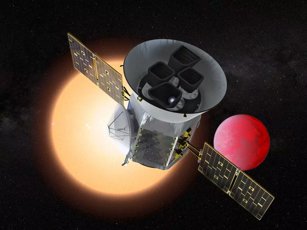 El TESS de la NASA està a punt per buscar nous móns al cel