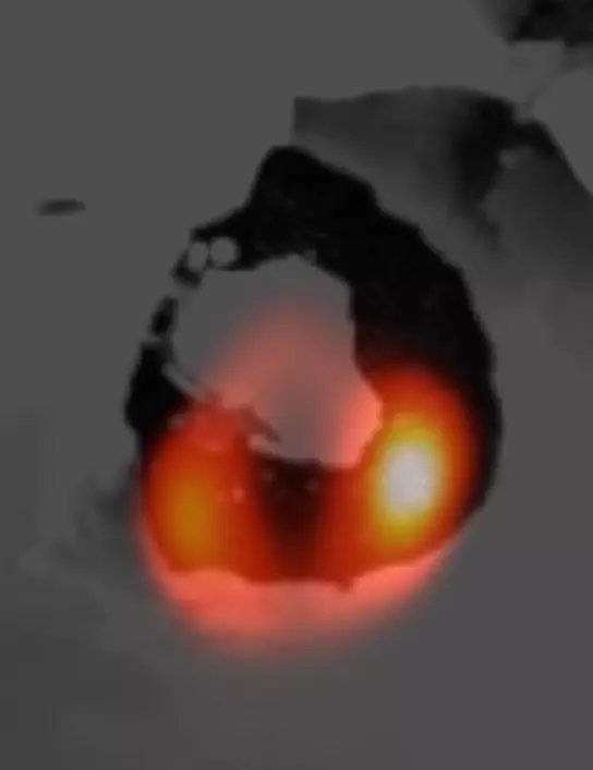 Telescopio muestra un lago de lava en Io