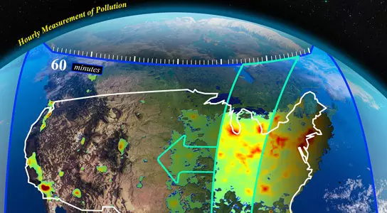 TEMPO Pollutioun Monitor Instrument Passë kritesch Kritik