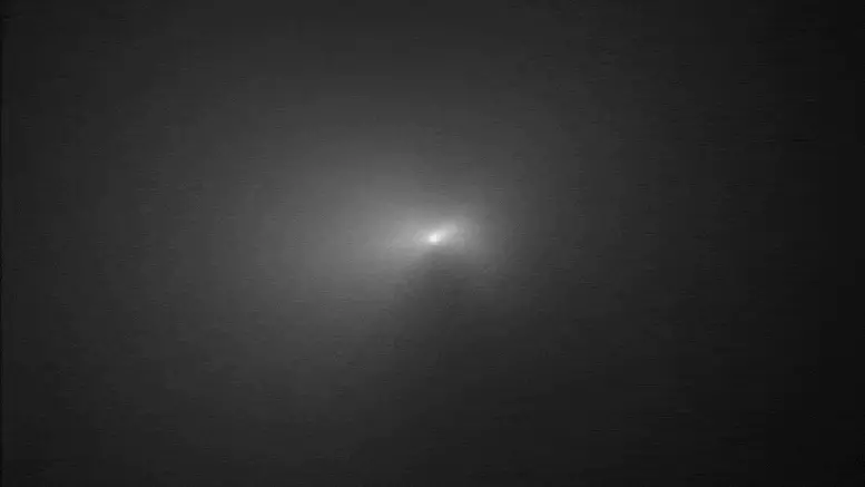 NEOWISE Comet Kutenderera